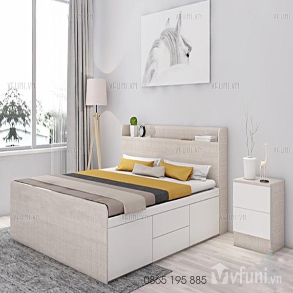giường ngủ hộp đầu giường GN-45
